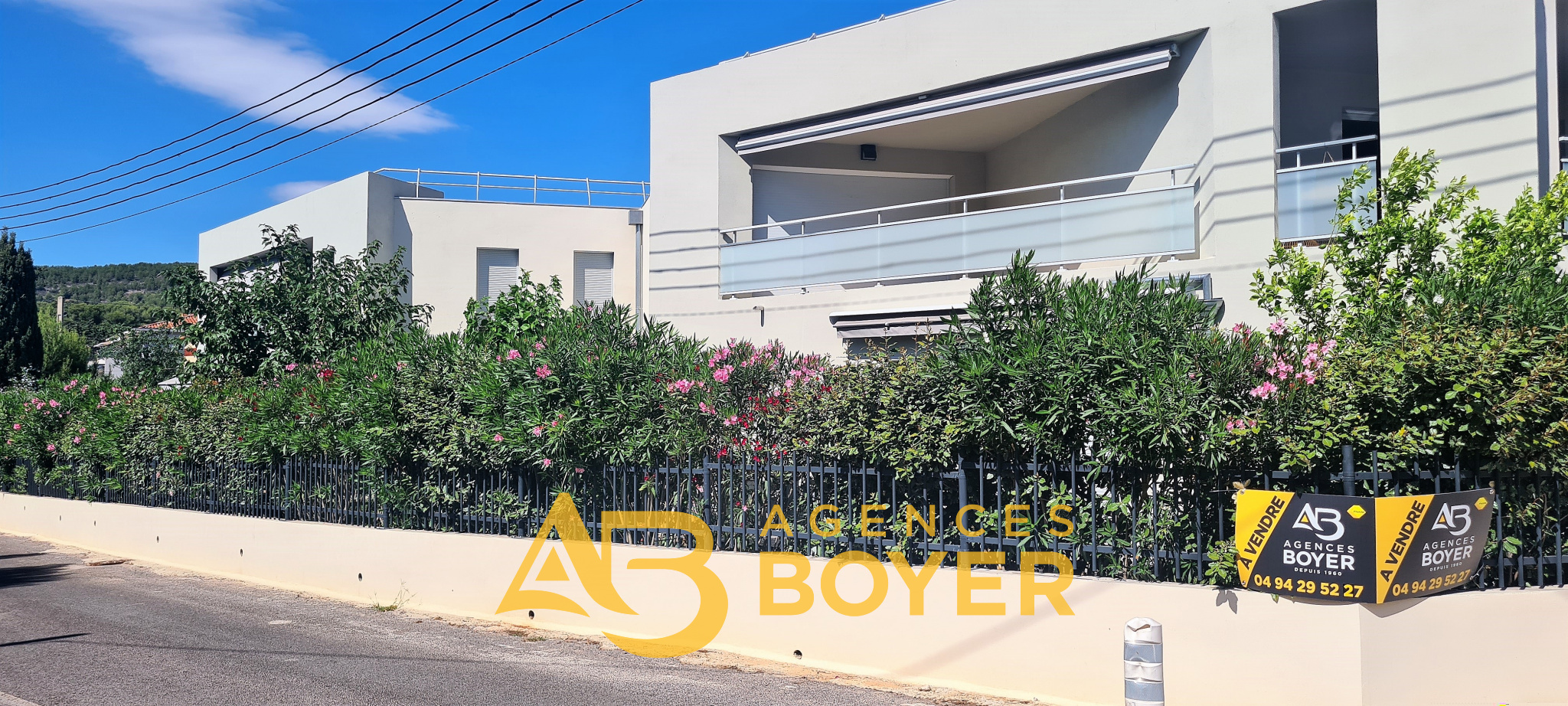 Vente BANDOL T3 DE 77M² + 76M² DE JARDIN | Agences Boyer